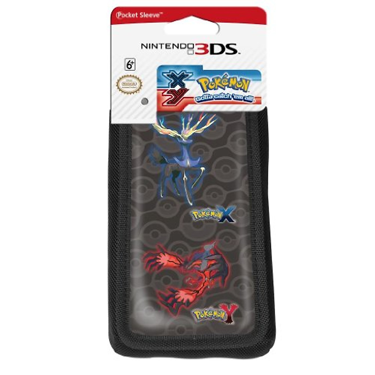 Power a 3ds Pokemon X and Y Pocket Case