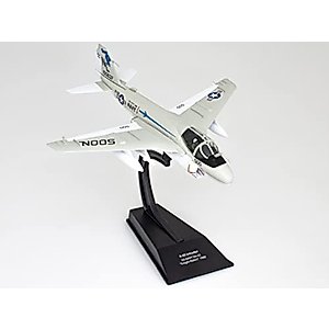 OPO 10 - 1/100 Military Fighter Aircraft Compatible with A-6E Intruder US Navy VA-52 Knight Riders 1980 - CP12