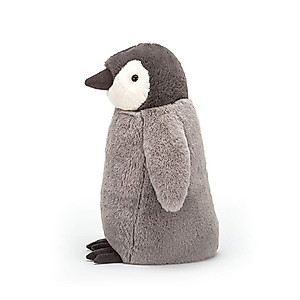 Jellycat Percy Penguin Stuffed Animal, Medium 9.5 inches | Bird Plush Toy | Classic Children's Gift