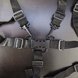 Stroller and Car Seat Replacement Parts/Accessories to fit Baby Trend Products for Babies, Toddlers, and Children (5 Point Clip + Clips and Straps)