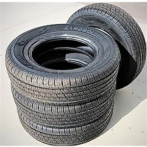 Landgolden LGT67 H/T All-Season Truck/SUV Highway Radial Tire-225/70R16 225/70/16 225/70-16 107H Load Range XL 4-Ply BSW Black Side Wall UTQG 500AA