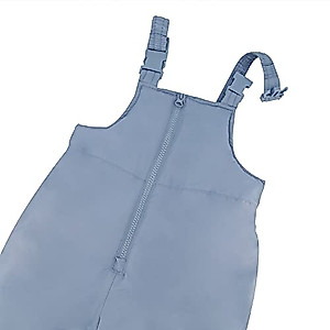 Simple Joys by Carter's Water-Resistant Snowsuit Set-Hooded Winter Jacket, Baby Blue, 18 Months