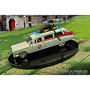 LITKO Model Display Base | 6 Inch Circular | 6 Inch Round | 152mm | RPG Colossal Figure Size