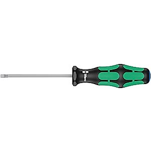 Wera Kraftform Plus 354 Hex-Plus 2.5mm Hexagon Professional Screwdriver 3" Shaft Length,5023107001