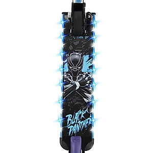 Huffy Disney Frozen Electro-Light Inline Scooter for Kids, Blue