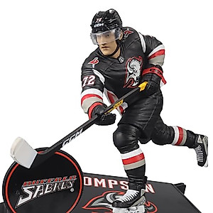 McFarlane Toys - Tage Thompson (Buffalo Sabres) NHL 7in Posed Figure, McFarlane's SportsPicks