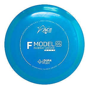 Prodigy Disc Ace Line DuraFlex F Model OS Fairway Driver Golf Disc [Colors May Vary] - 170-176g