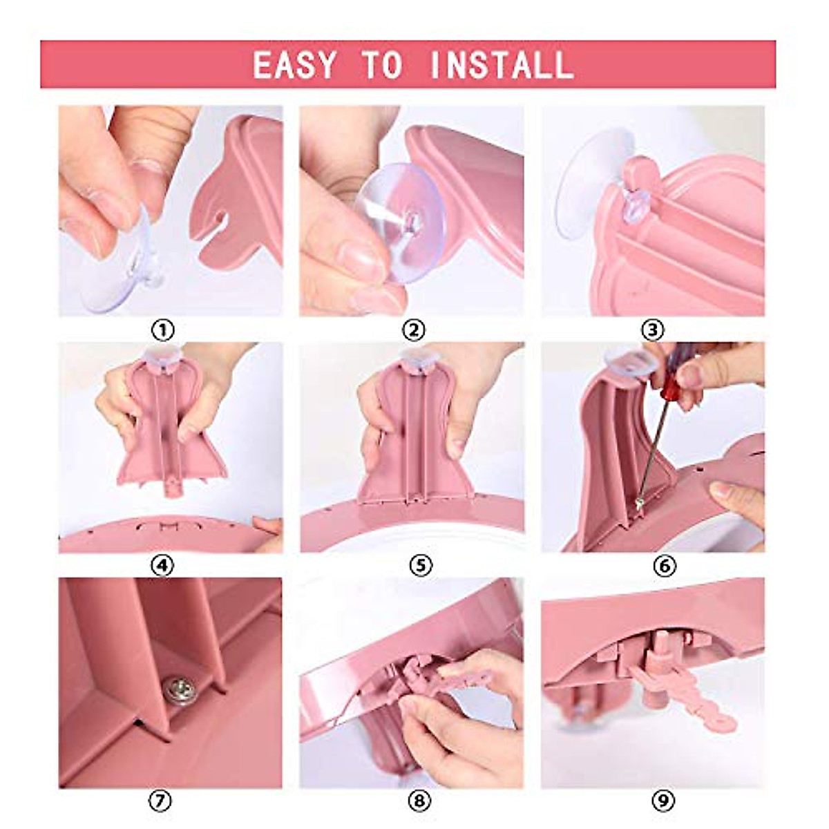 Knitting Machines, 40 Needles Knitting Loom Machines, Smart Knitting Board Rotating Double Weaving Loom Machine Kit for Kids and Adults