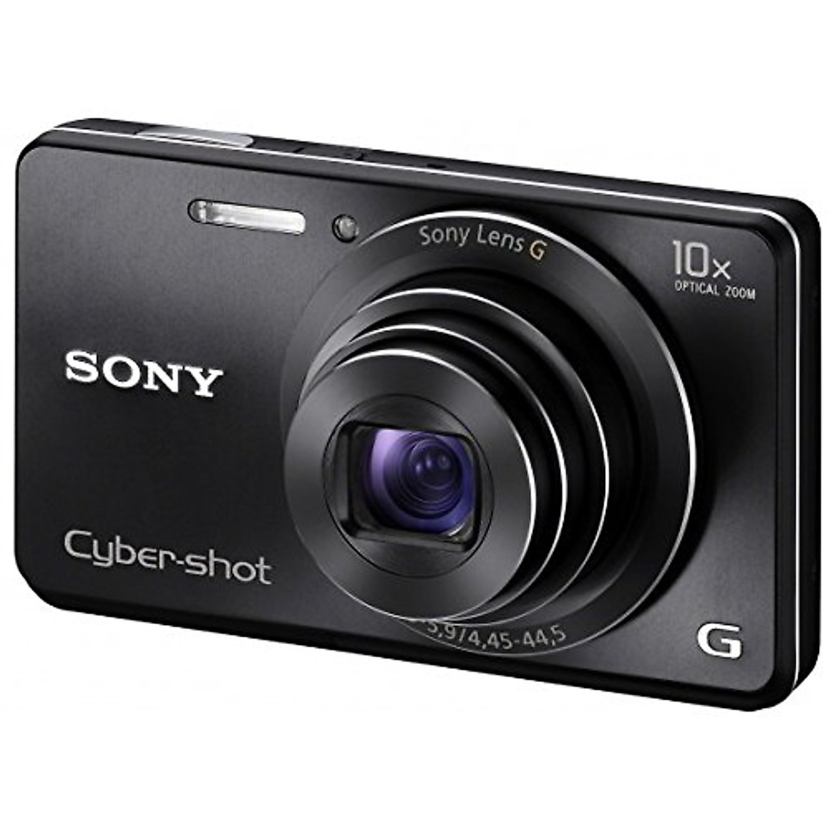 Sony Cyber-shot DSC-W690 16.1 MP Digital Camera with 10x Optical Zoom and 3.0-inch LCD (Black) (2012 Model)