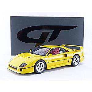 GT Spirit 1/18 Scale Resin Model Car - F-ERRARI F40-1987