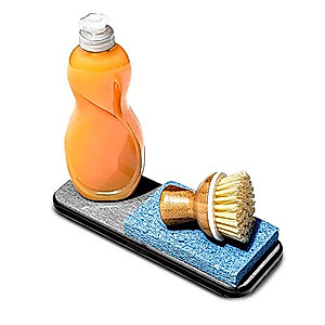 madesmart Sink Tray-Granite, Drying Stone Collection, Non-Slip Base