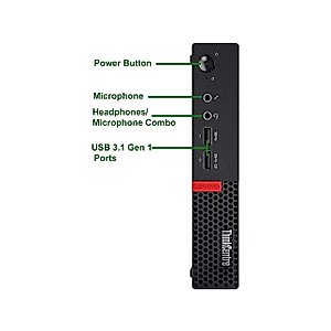 Lenovo ThinkCentre M910q Tiny Desktop Computer Mini PC, Intel Core i5-7500T Upto 3.3GHz,16GB DDR4 RAM,New 512GB NVMe M.2 SSD,WiFi Bluetooth,Wireless Keyboard and Mouse,Windows 10 Pro(Renewed)
