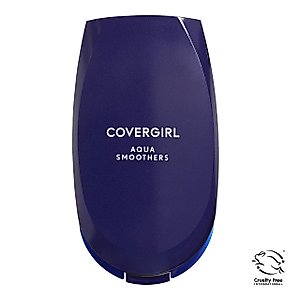 Covergirl Aquasmooth Compact Foundation, Creamy Natural, 0.4 Ounce
