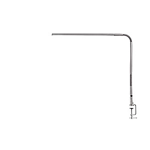 Daylight U35108 Clamp on, LED, Brushed Steel