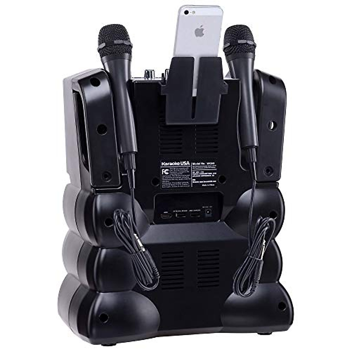 Karaoke USA DJ Equipment & Accessories (WK849)
