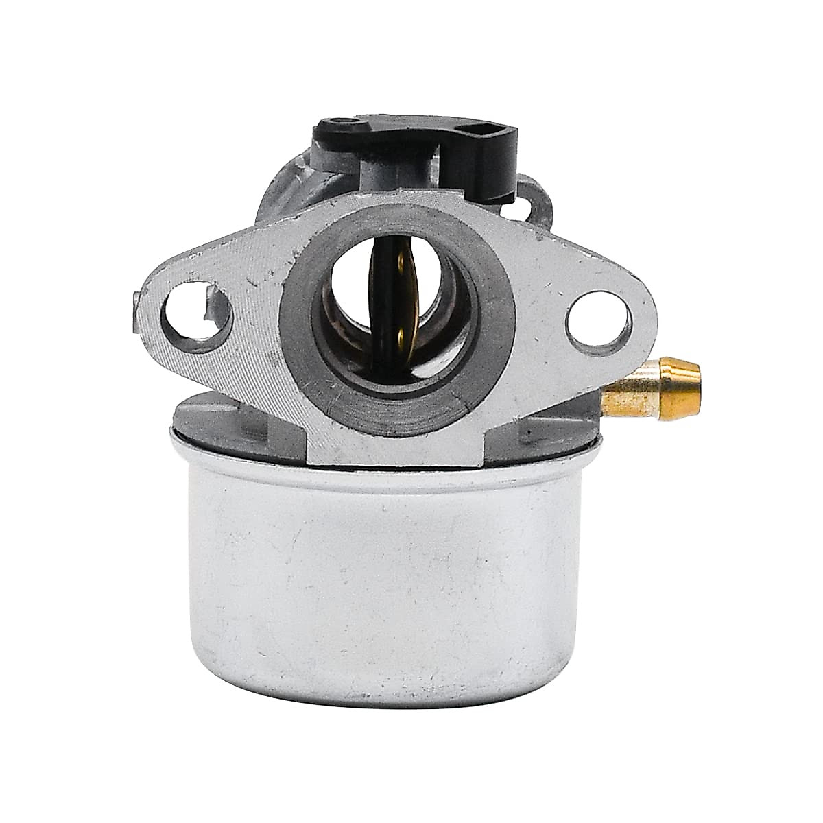 Rebuiman 799868 Carburetor Fit For 498170 799872 694202 497586 498254 4-7 hp Engines with Fuel Line and gasket