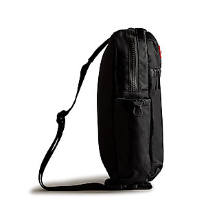 Hunter Nylon Rider One Shoulder Black One Size