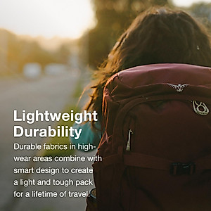 Osprey Fairview 70 Travel Backpack, Multi, O/S