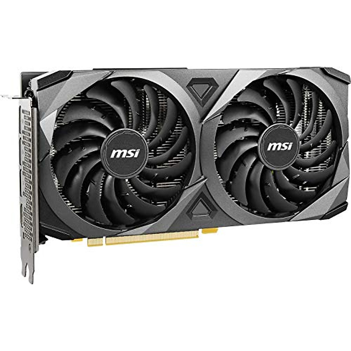 MSI Gaming GeForce RTX 3050 8GB GDRR6 128-Bit HDMI/DP PCIe 4 Torx Twin Fans Ampere OC Graphics Card (RTX 3050 Ventus 2X 8G OC)