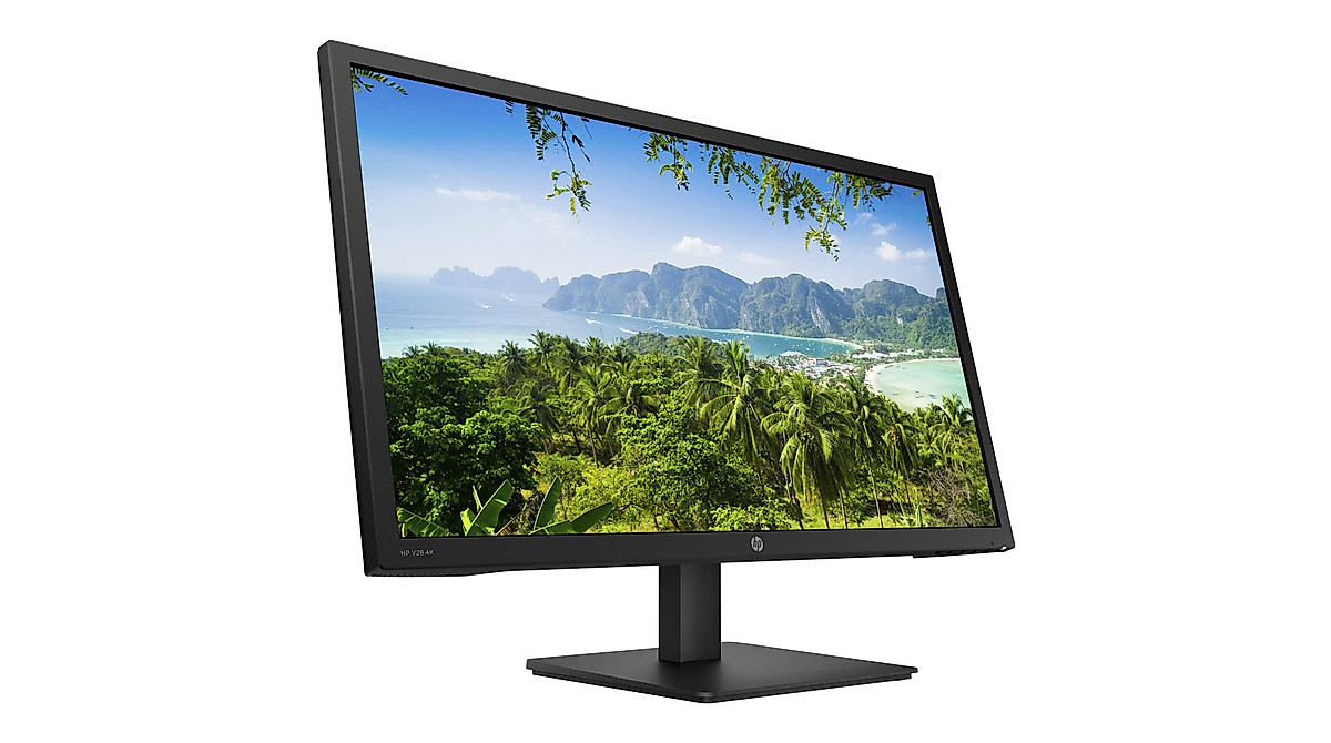 HP 28" 4K Monitor with FreeSync - Ultra HD, Tilt, HDMI, DisplayPort