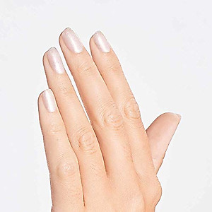 OPI GelColor, Throw Me a Kiss, Pink Gel Nail Polish, Always Bare For You Collection, 0.5 fl oz