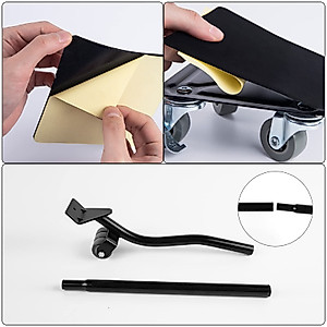 4 Wheels Moving Dolly Heavy Duty Furniture Dolly Set 880-3086LBS Load Capacity Movers Dolly with Casters and Lifter for Heavy Furniture in Home, Office, Warehouse (3086lbs)