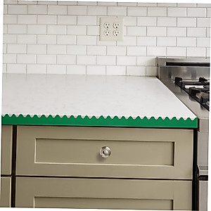 TEHAUX Blackboard Border Trim 5m Roll Whiteboard Trim Bulletin Board Borders Classroom Decoration Cut to Size Easy to Use