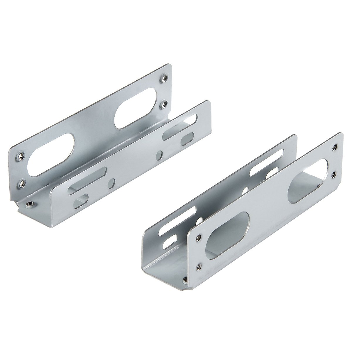 StarTech.com 3.5in Universal Hard Drive Mounting Bracket Adapter for 5.25in Bay - 3.5 to 5.25 HDD Drive Adapter , TAA (BRACKET)