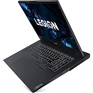 Lenovo 2023 Legion 5i 17.3" 144Hz FHD IPS Gaming Laptop 8-Core Intel i7-11800H 32GB RAM 2TB NVMe SSD NVIDIA GeForce RTX 3050Ti 4GB GDDR6 HDMI Thunderbolt4 WiFi AX RJ45 Backlit Windows 11 Pro w/RE USB