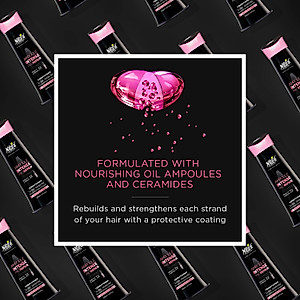 Natural FORMULA Ampoule Intense Hair Conditioner - Professional Ampoule Treatment with Natural Oils - Repair, Restore and Nourish Damaged, Dry, and Color-Treated Hair - Paraben Free - 13.5 Fl Oz