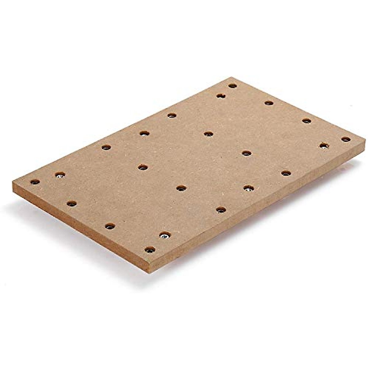Genmitsu CNC MDF Spoilboard Table for 3018 CNC Router Machine, 30 x 18 x 1.2cm (11-4/5''x 7''x 1/2''), M6 Holes (6mm), Screws and Nuts Included
