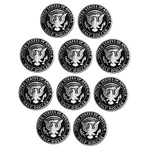 1980 S Kennedy Half Dollar Seller Proof