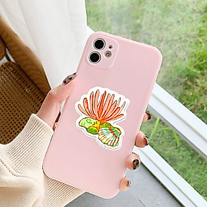 Summer Beach Stickers Ocean Animal Stickers Combo 100 PCS, Vinyl Waterproof Ocean Theme Stickers Bulk for Kids Teens Adults, Cute Sea Animal Stickers for Water Bottle, Laptop, Surfboard, Luggage