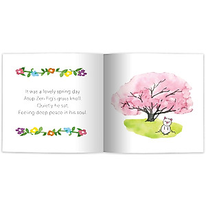 Zen Pig: A Mindful Mother's Day - A Children's Book from Mark Brown's Zen Pig Series about Love & Appreciation for Mothers - The Perfect Gift for Moms & Grandmas for Mother's Day