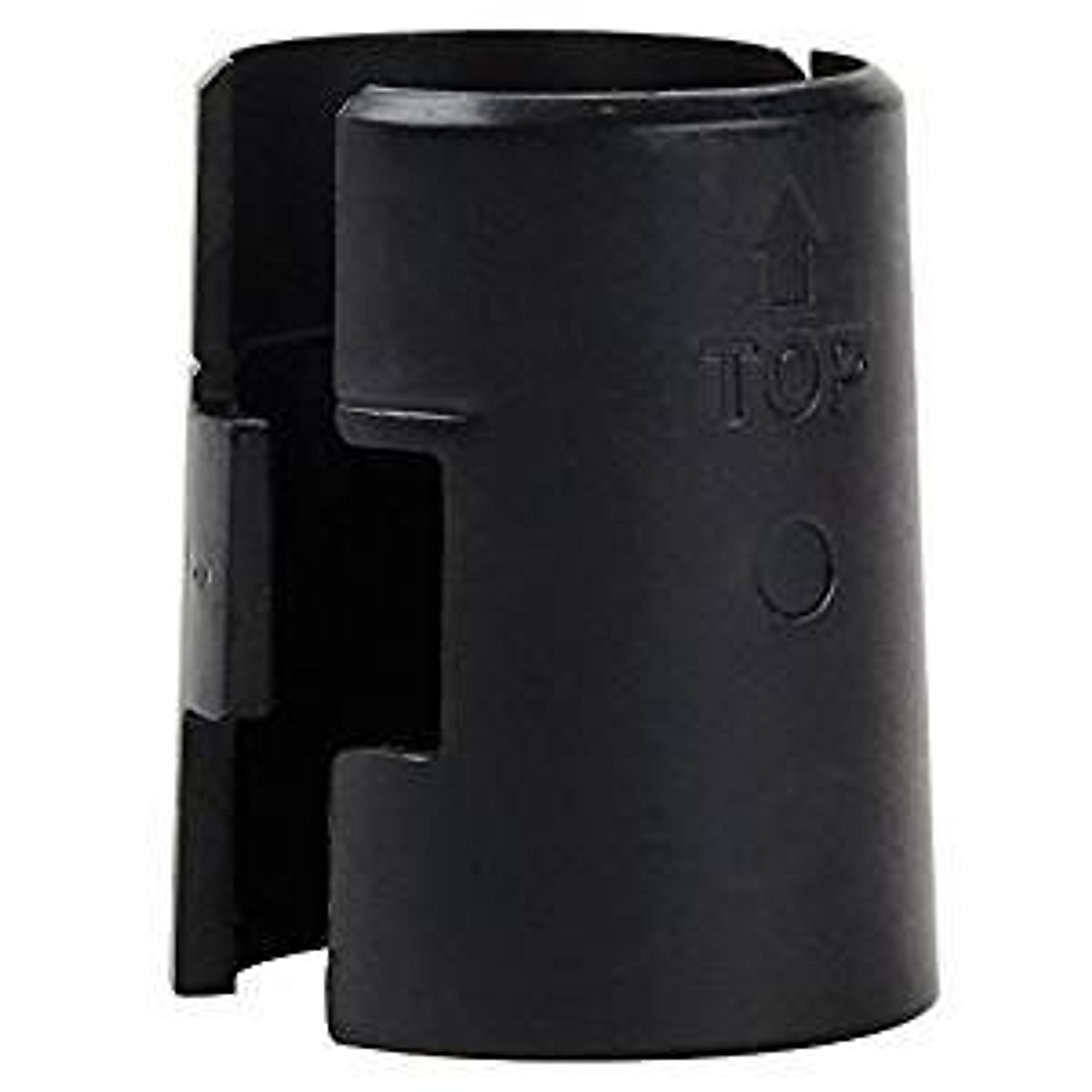 JSP Manufacturing 1" Diameter Post Wire Shelf Clips Shelving Split Sleeves Lock Metal Rack Locking Plastic Pick A Pack Wholesale Bulk 8 Pairs (16 Pack)