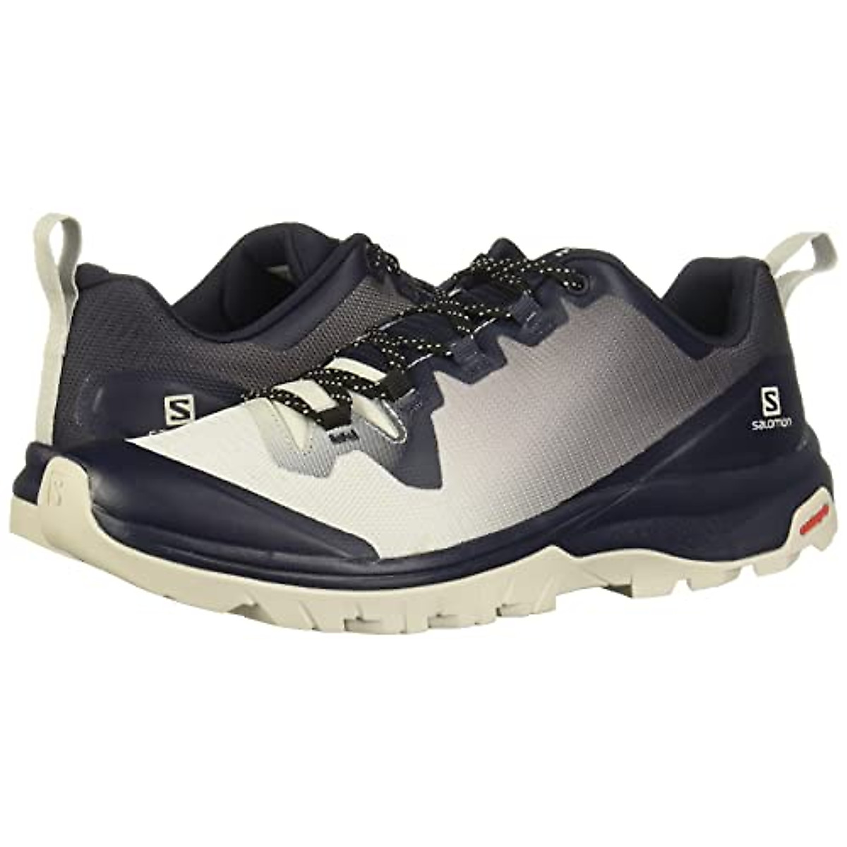 Salomon VAYA Hiking Shoes for Women, Lunar Rock/Night Sky/Lunar Rock, 5.5