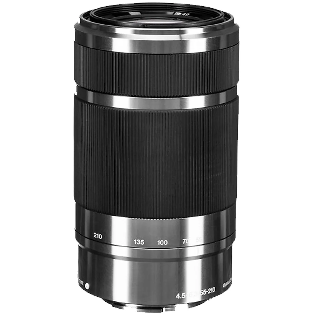 Sony ZV-E10 Mirrorless Camera (White) w/E PZ 16-50mm f/3.5-5.6 OSS Lens + E 55-210mm f/4.5-6.3 OSS Lens + 2X 64GB Memory + Case + Filters + Tripod & More (35pc Bundle) (Renewed)