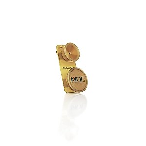 MDF Instruments Pediatric Attachment with Clip - for MD ONE® Epoch® Titanium Stethoscope - Gold