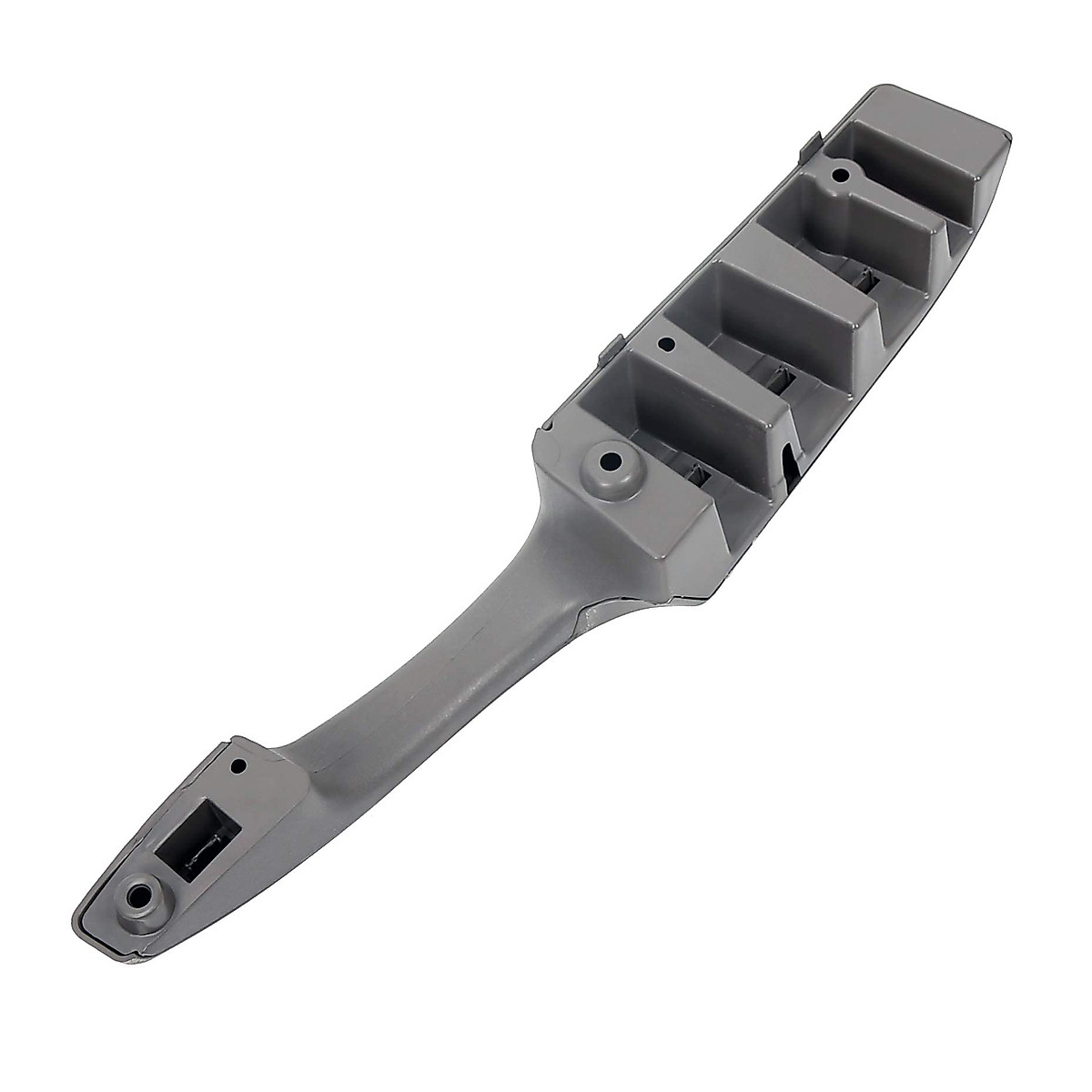 ECOTRIC Interior Pull Handle Door Armrest Compatible with 2003-2019 Chevrolet Express Van GMC Savana Left Driver Side Replacement for 10388387 15817114