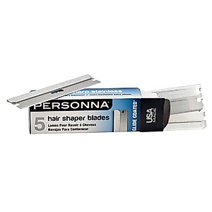 Personna Hair Shaper Blades 10 Count (3 Pack)