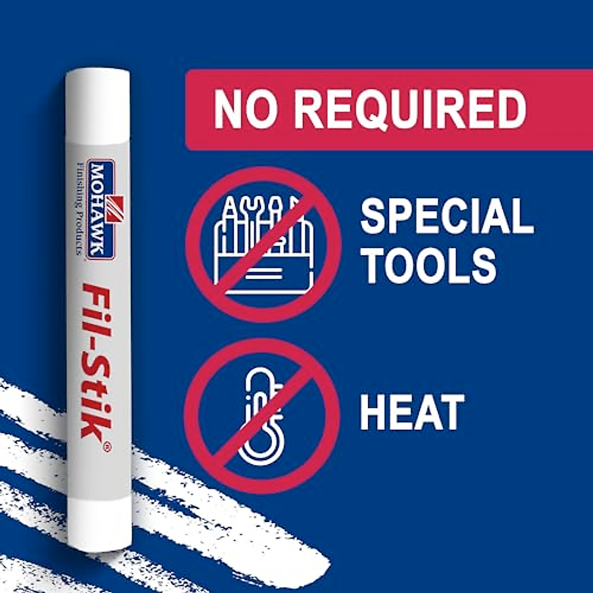 Mohawk Finishing Products Fil-Stik Putty Stick, White ‎M230-0202, 1 Count