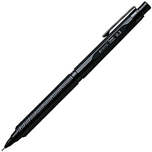 Pentel Orenz Nero PP3003-A Mechanical Pencil, 0.01 inches (0.3 mm)