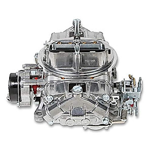 HOLLEY QUICK FUEL BRAWLER CARBURETOR,650 CFM,4150,4 BARREL,ELECTRIC CHOKE,MECHANICAL SECONDARIES