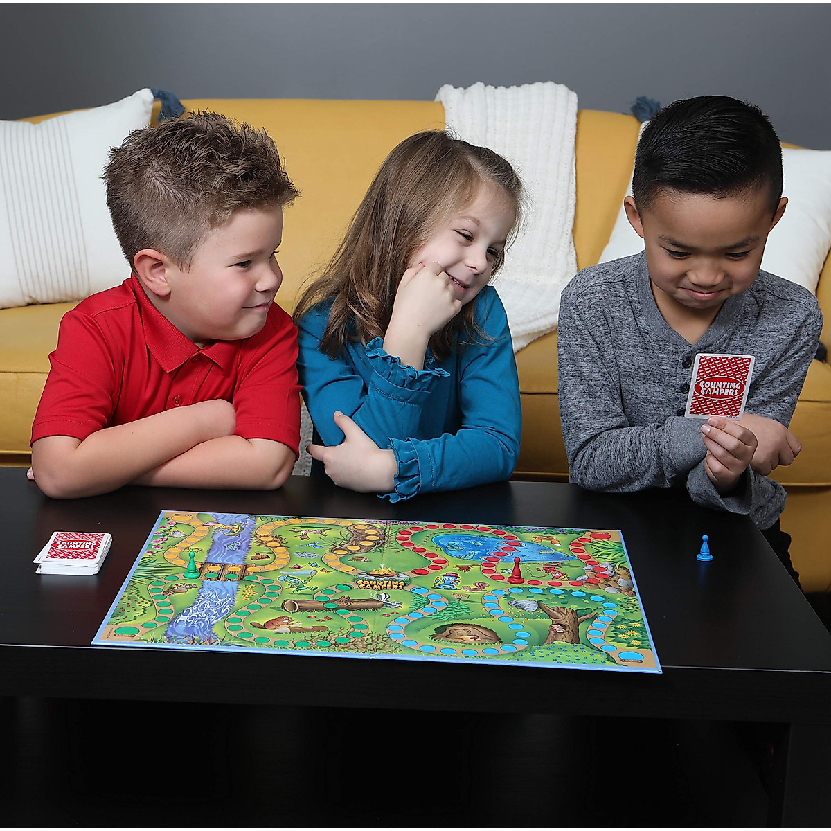 Jax Counting Campers Board Game Games ,5"