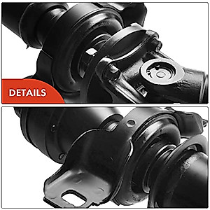 A-Premium Rear Complete Drive Shaft Prop Shaft Driveshaft Assembly Compatible with Toyota Sienna 2004-2010 3.3L 3.5L, AWD, Replace# 37100-45010, 3710045010