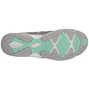 Easy Spirit Women's EARTHEN Sneaker, Grey 032, 12 Wide