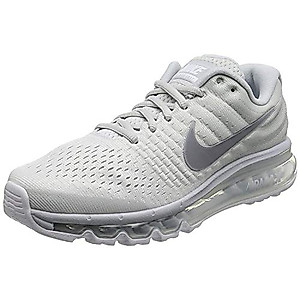 Nike Men's Air Max 2017 Cool Grey / Anthracite-Dark 849559 008, White, 10.5