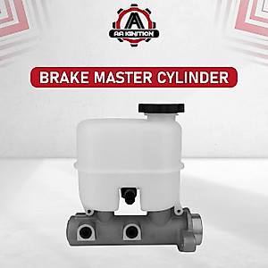 Replacement Brake Master Cylinder - Compatible with Cadillac, Chevrolet and GMC Vehicles - 1999-2002 Silverado 1500, Blazer, Yukon, Escalade, Sierra - Replaces M630031, 18040252, 18060789, 19209249