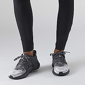 Salomon Predict SOC Running Shoes for Women, White/Ebony/Black, 11.5