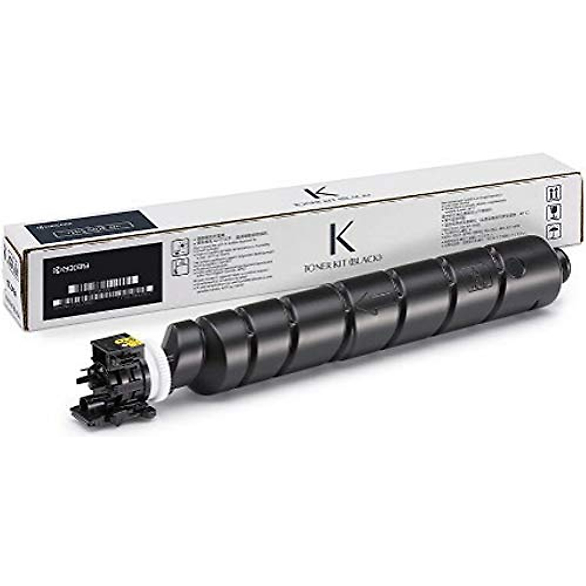 Kyocera 1T02RL0CS0 Model TK-8339K Black Toner Cartridge For use with Kyocera/Copystar CS-3252ci, CS-3253ci, TASKalfa 3252ci and 3253ci Color Multifunction Printers